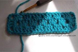 granny rectangle pattern – Crochet Again