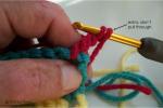 Standing Stitch – Crochet Again
