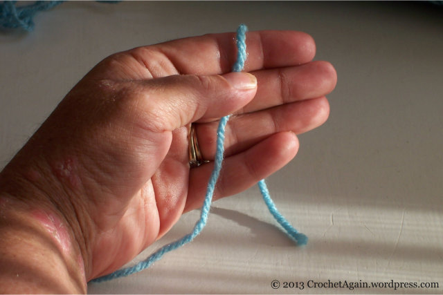 Sliding Ring in Photos – Crochet Again