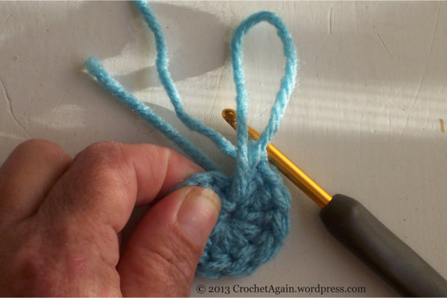 Sliding Ring in Photos – Crochet Again