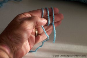 Sliding Ring in Photos – Crochet Again