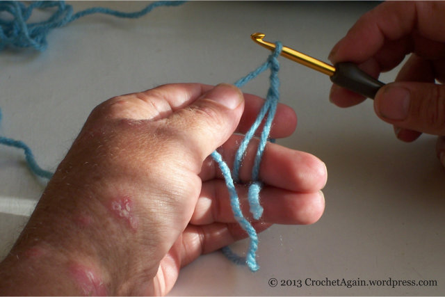 Sliding Ring in Photos – Crochet Again