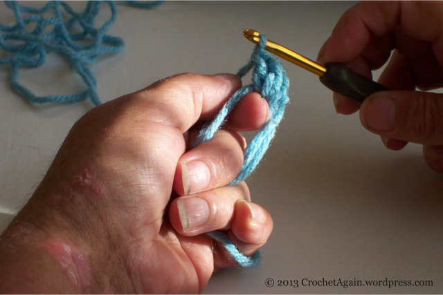 Sliding Ring in Photos – Crochet Again